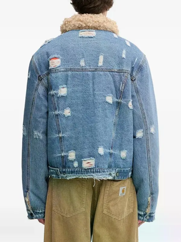 DAILY PAPER Reversible Faux-fur Jacket