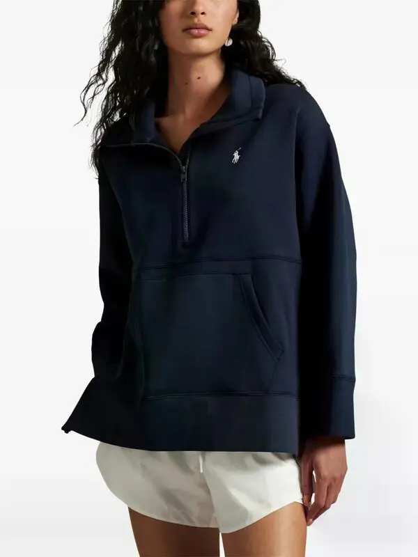 Polo Ralph Lauren Long-sleeve Zip-fastening Sweatshirt