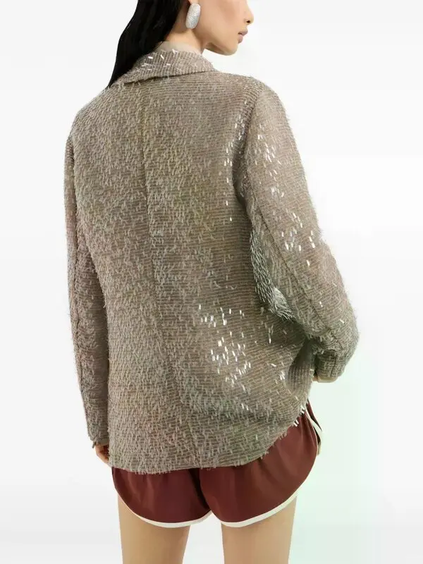 Brunello Cucinelli Sequined Blazer