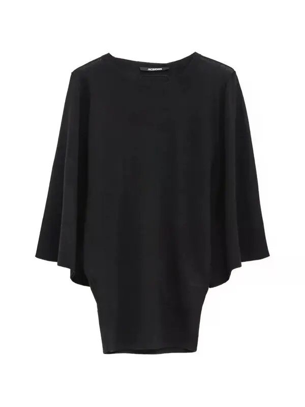 Jacquemus Mananco Round-neck Sweater