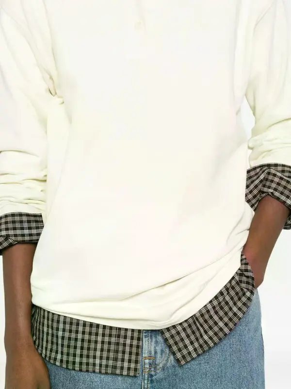 A.p.c. Long-sleeve Polo Top