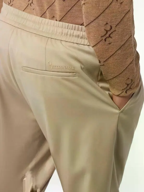 BILLIONAIRE Drawstring Waistband Trousers