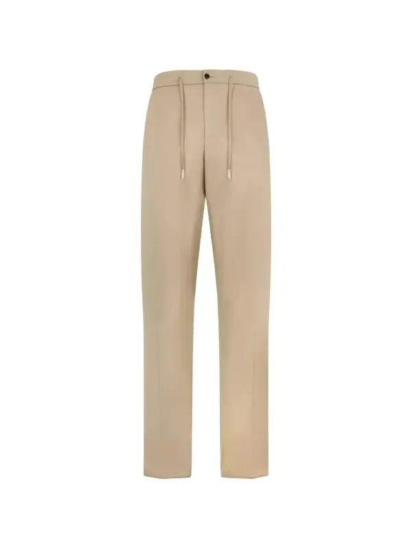 BILLIONAIRE Drawstring Waistband Trousers