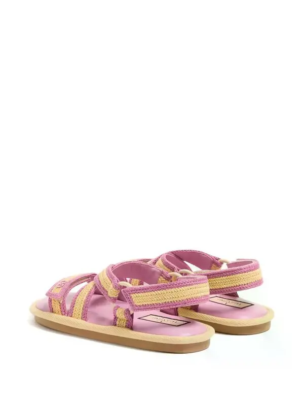 Valentino Garavani Lake Powell Crochet Sandals