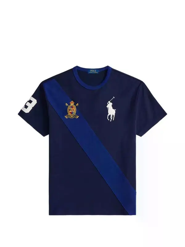Polo Ralph Lauren Logo Graphic T-shirt - Blue