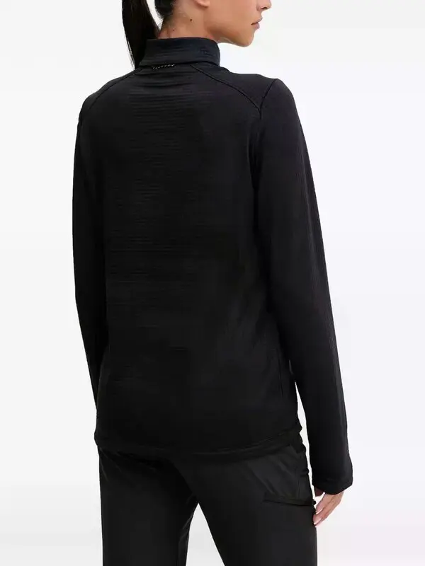 PEAK PERFORMANCE Half-zip Textured Sweatshirt