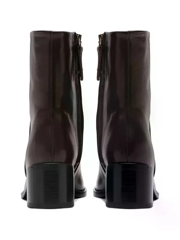 BUTTERO® Zipped Ankle Boots