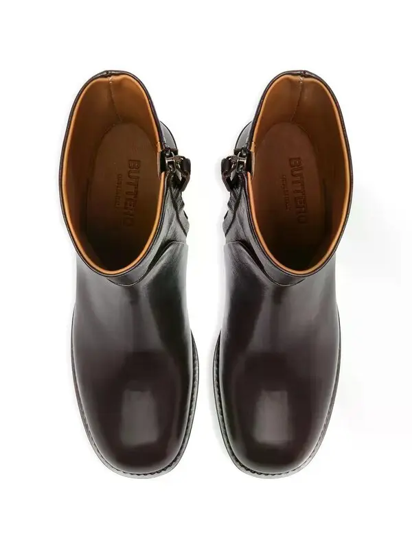 BUTTERO® Zipped Ankle Boots