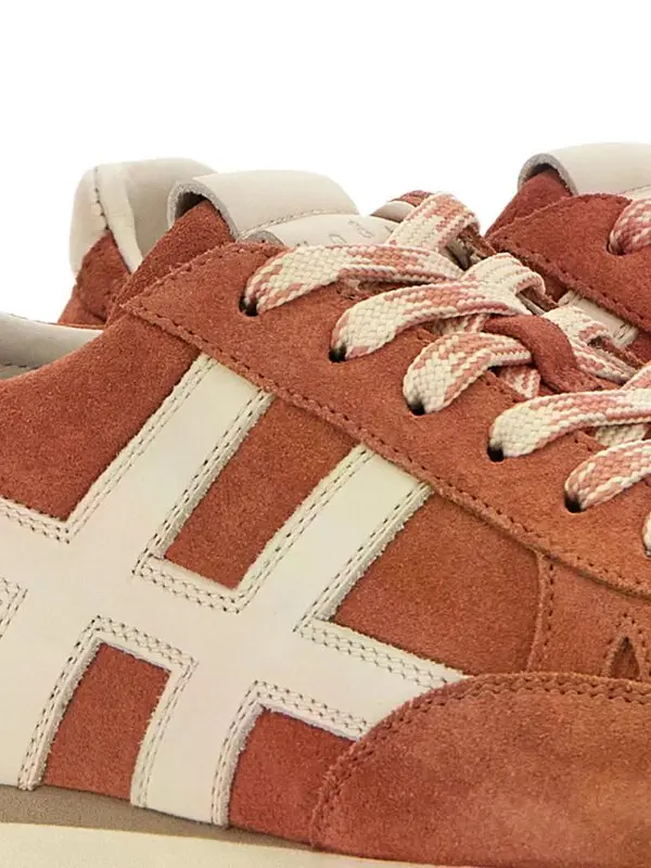 Hogan H671 Lace-up Sneakers