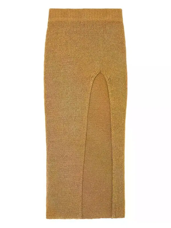 Alanui Island Memories Midi Skirt