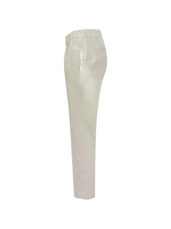 Brunello Cucinelli Elasticated Waistband Trousers