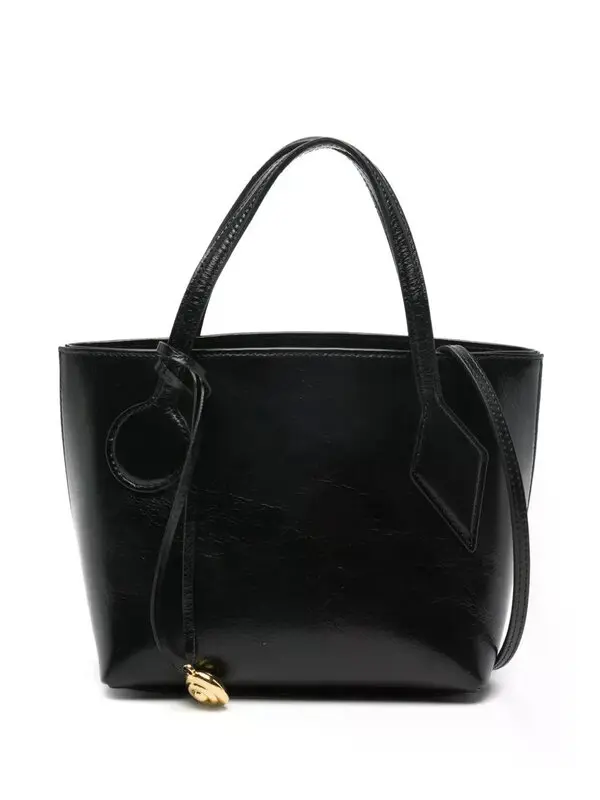 LIFFNER Sprout Charm-detail Tote Bag - Black