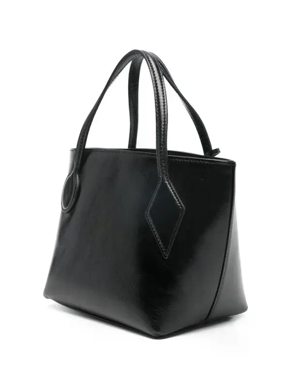 LIFFNER Sprout Charm-detail Tote Bag - Black