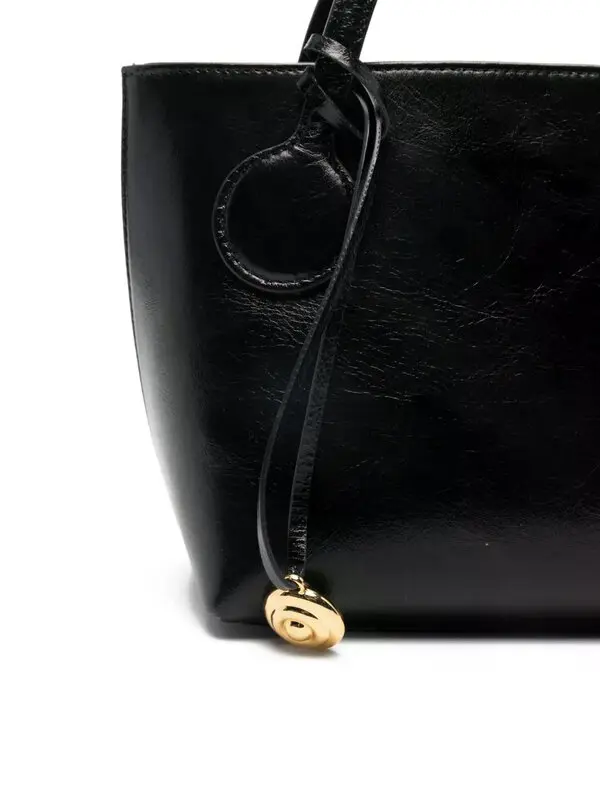 LIFFNER Sprout Charm-detail Tote Bag - Black
