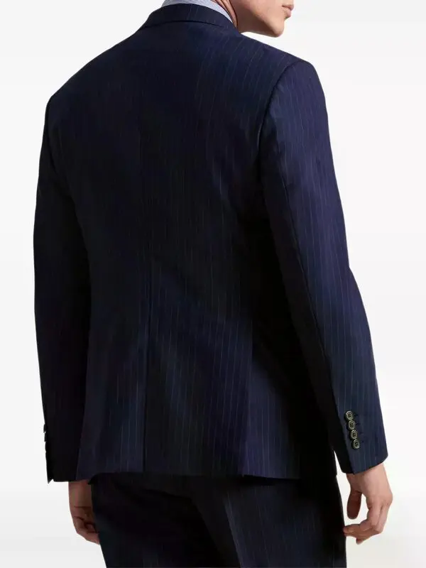 Polo Ralph Lauren Pinstripe Two-button Blazer