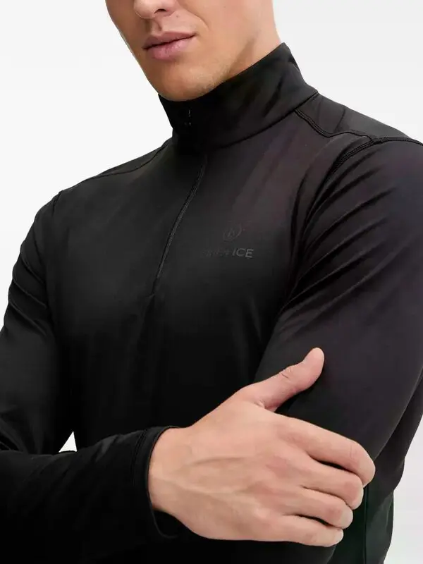 Bogner Pascal Half-zip T-shirt - Black