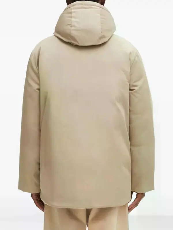 Maison Kitsuné Hooded Jacket With Flap Pockets