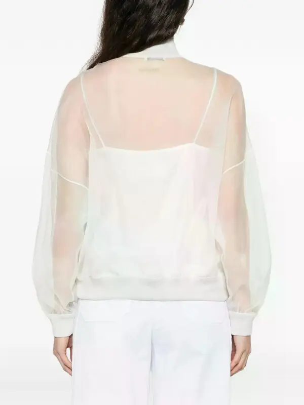 PANICALE Sheer Jacket