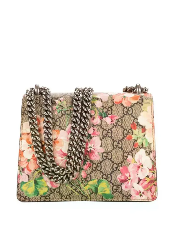 Gucci Mini Dionysus Blooms Shoulder Bag