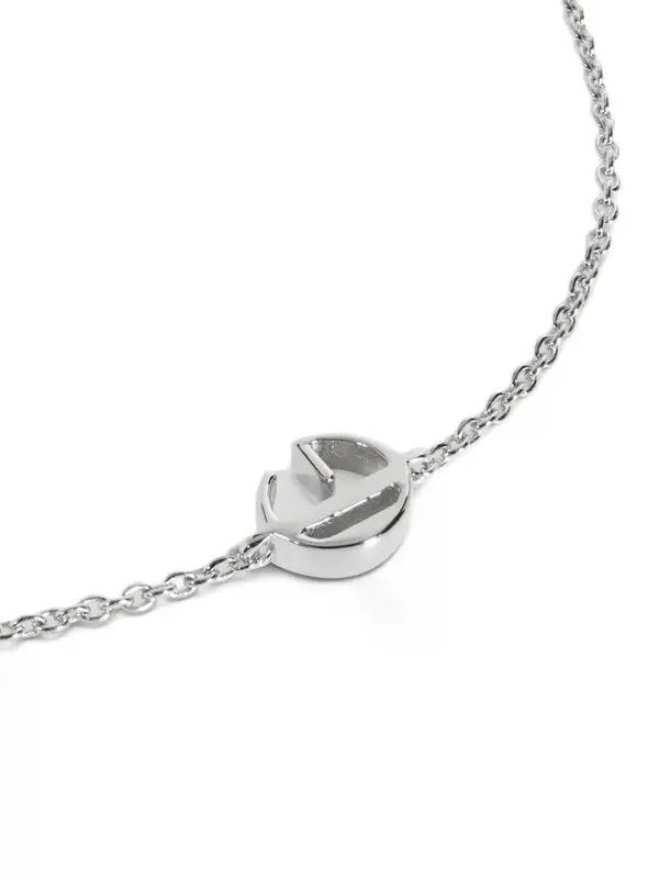 Monica Vinader Initial 'g' Chain Bracelet - Silver
