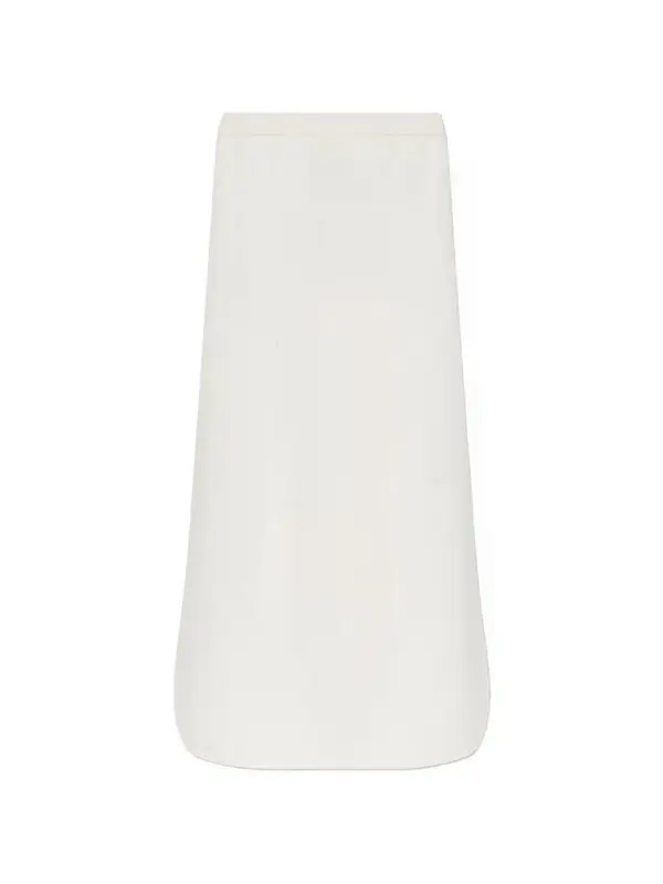 LISA YANG Dolly Knitted Midi Skirt