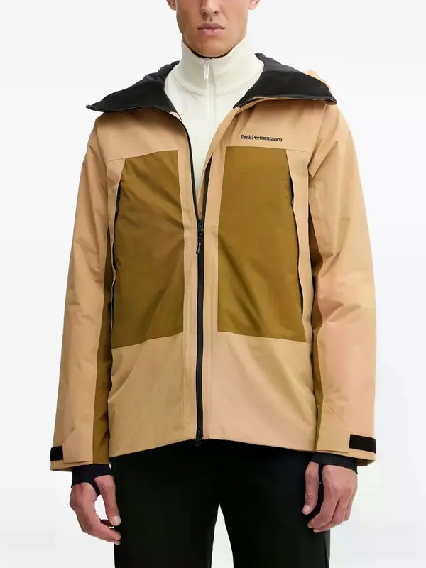 PEAK PERFORMANCE Hooded Ski Jacket