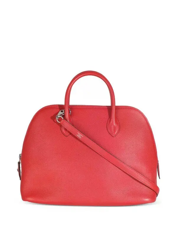 Hermès Bolide 30 Tote Bag - Red