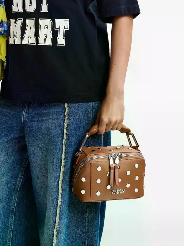 Essentiel Antwerp Leather Shoulder Bag