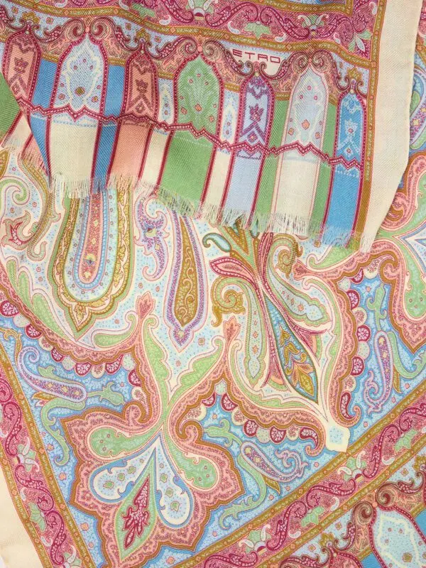 Etro Paisley Scarf