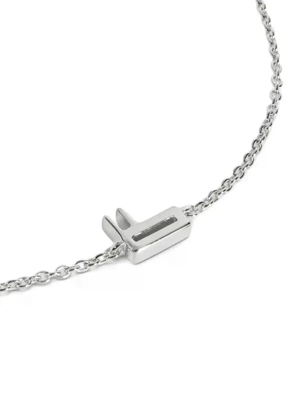Monica Vinader Initial F Chain Bracelet