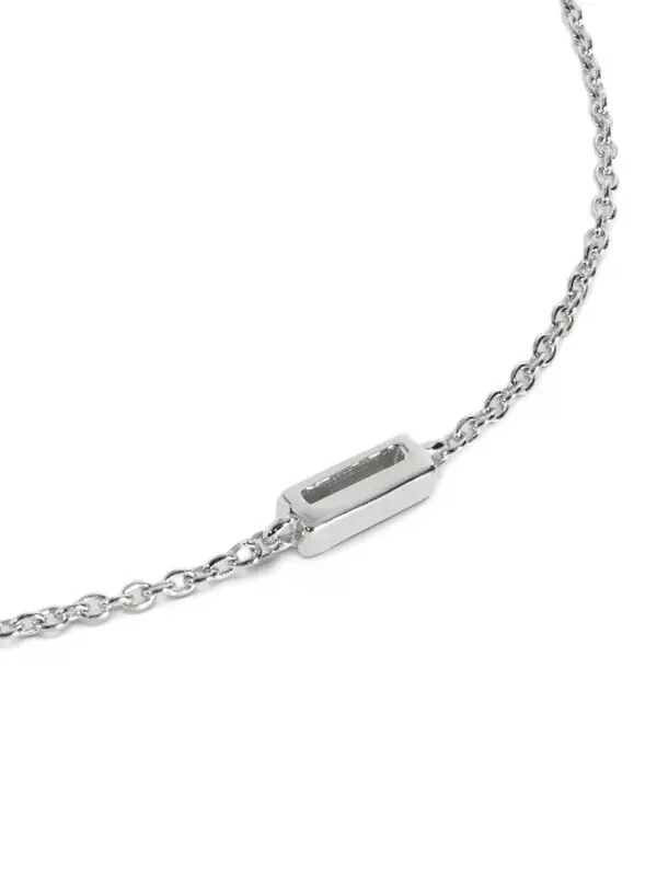 Monica Vinader Initial 'i' Chain Bracelet