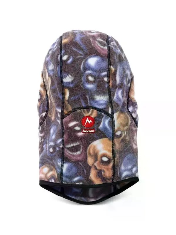 Supreme X Marmot Graphic-print Balaclava
