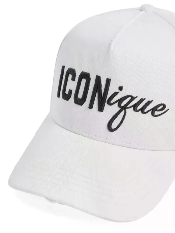 Dsquared2 Iconique Baseball Cap - White