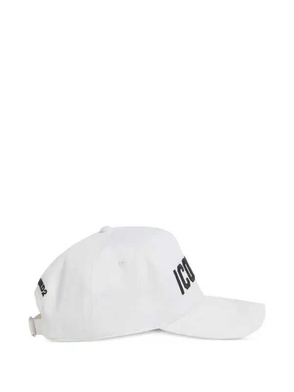 Dsquared2 Iconique Baseball Cap - White