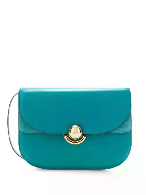 Furla Small Sfera Flap Crossbody Bag - Blue