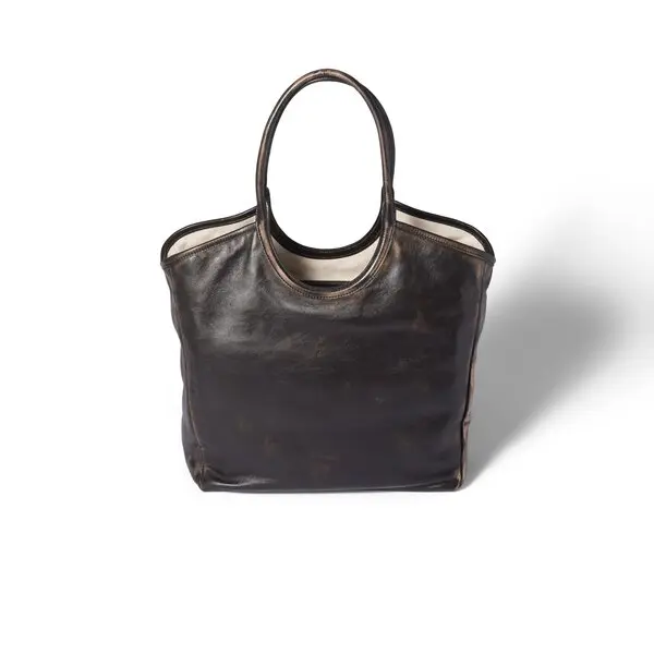 Miu Miu Ivy Leather Tote Bag