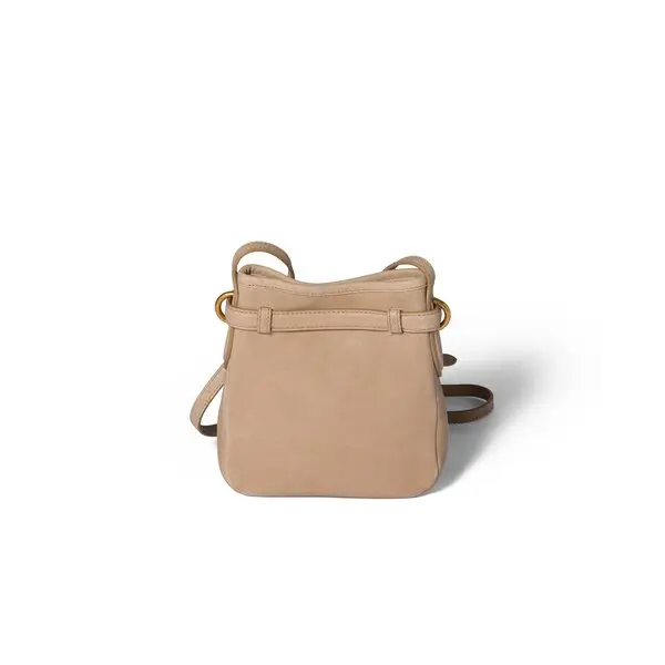 Miu Miu Nappa Leather Pouch - Cord