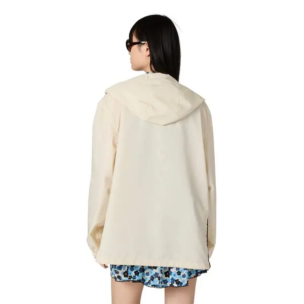 Miu Miu Technical Fabric Blouson Jacket