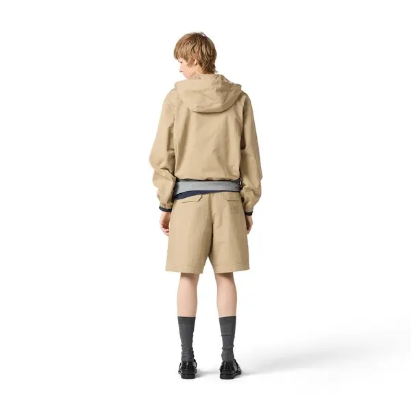 Miu Miu Ripstop Blouson Jacket - Cord