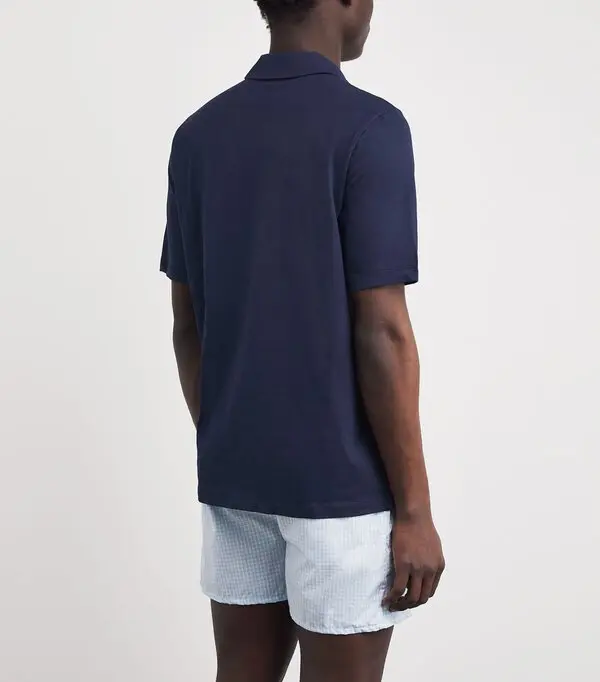 Hanro Jersey Night & Day Henley Shirt