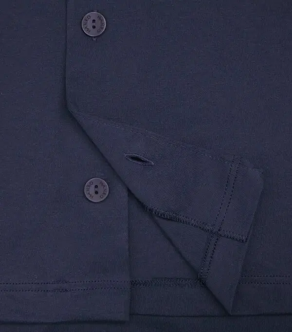 Hanro Jersey Night & Day Henley Shirt