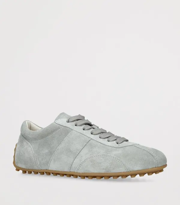 TOD'S Suede Lace-up Sneakers