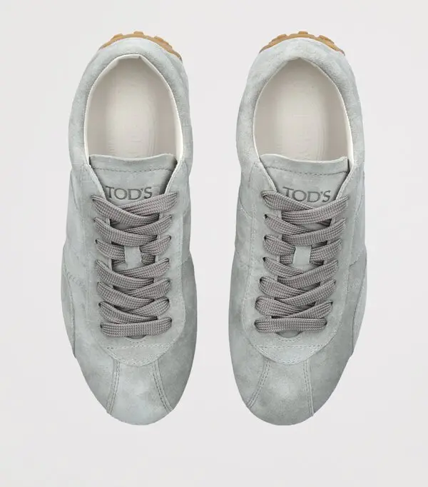 TOD'S Suede Lace-up Sneakers