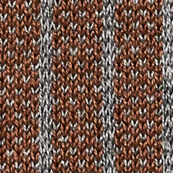 Falke Cotton-blend Oxford Stripe Socks