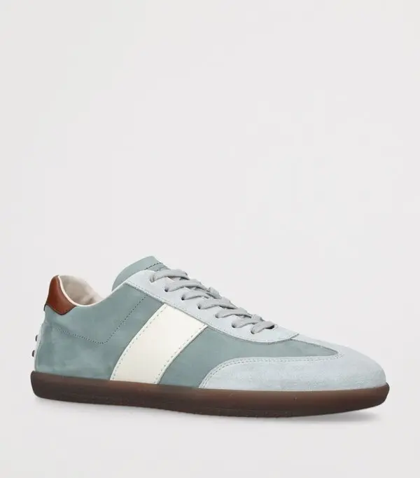 TOD'S Cassetta Leggera Suede Sneakers