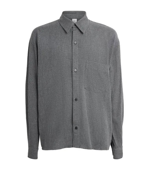 WON HUNDRED Check Maza Shirt