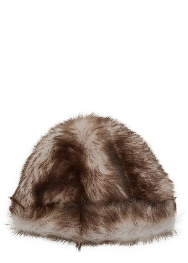 Nour Hammour Louve Shearling Hat