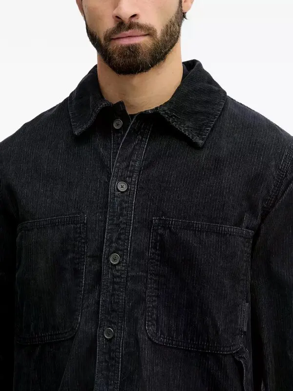 Armani Exchange Pocket Corduroy Shirt