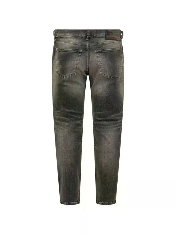 DIESEL® D-strukt Distressed Jeans