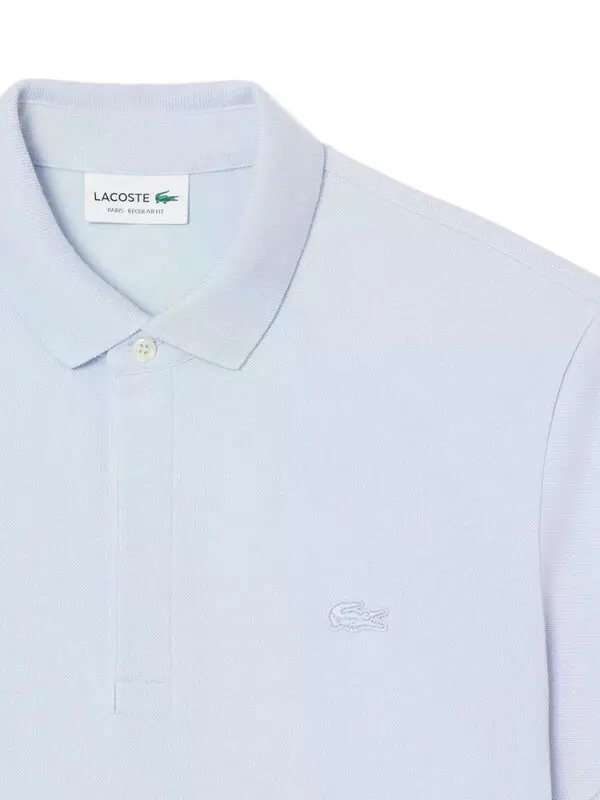 Lacoste Piqué Polo Shirt - Blue